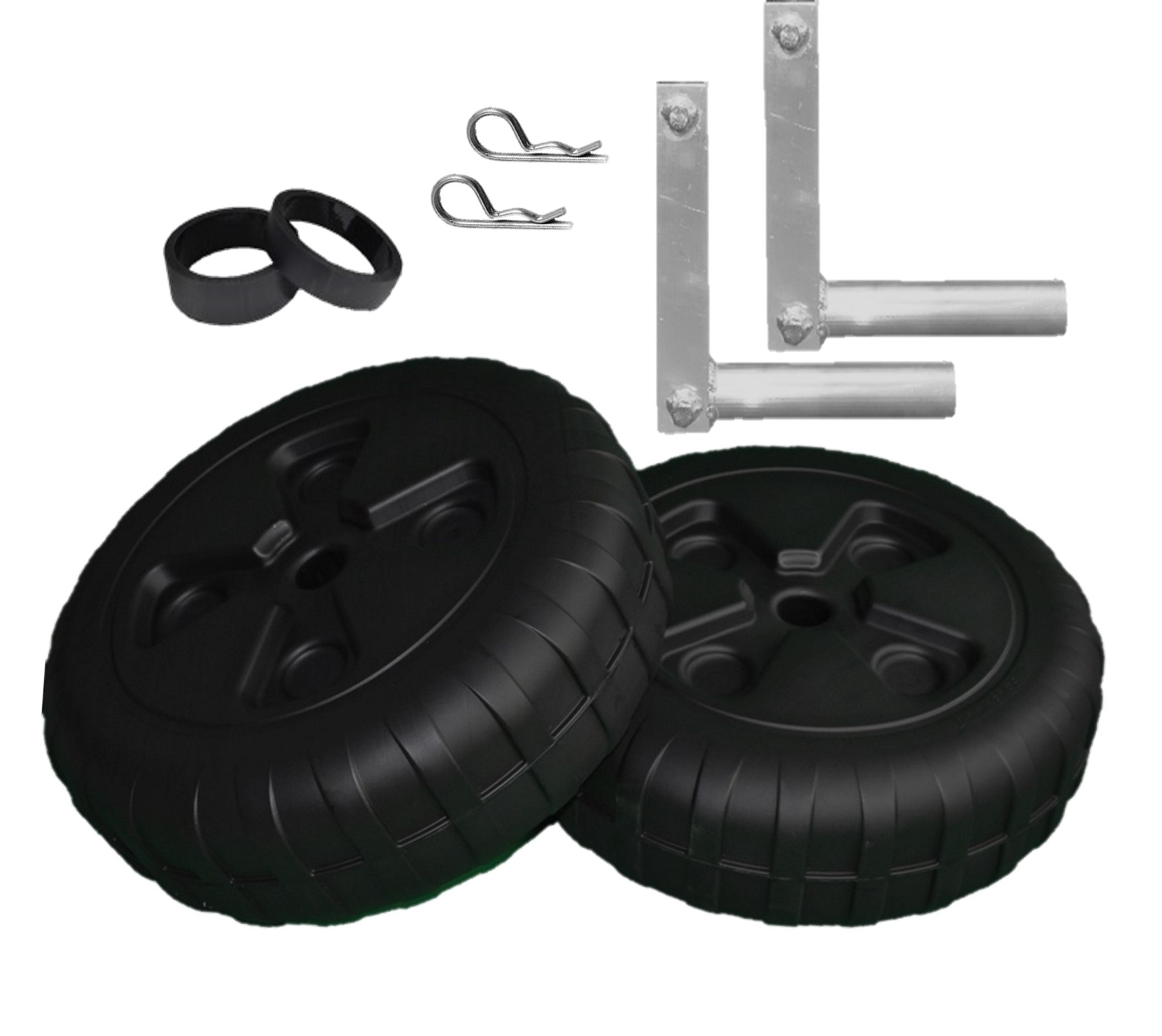 Standards 24'' Wheels and L-brackets Kit - no axle - 9005STD - Dock ...
