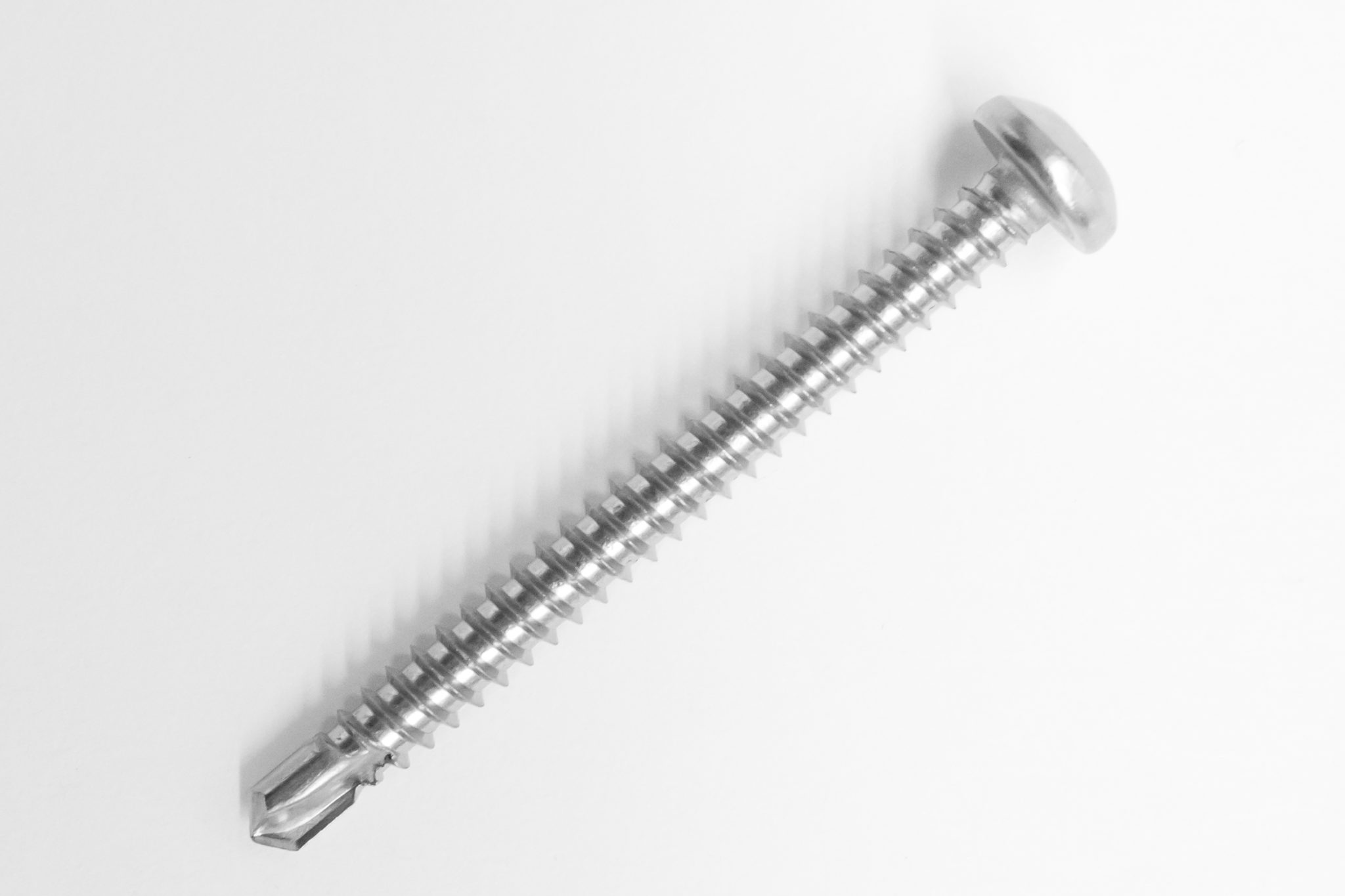 Vis Auto-perçante 2'' (Alu) - Dock Industries